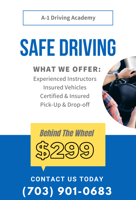 A-1 Driving Academy | Driving Classes - Northern, Virginia